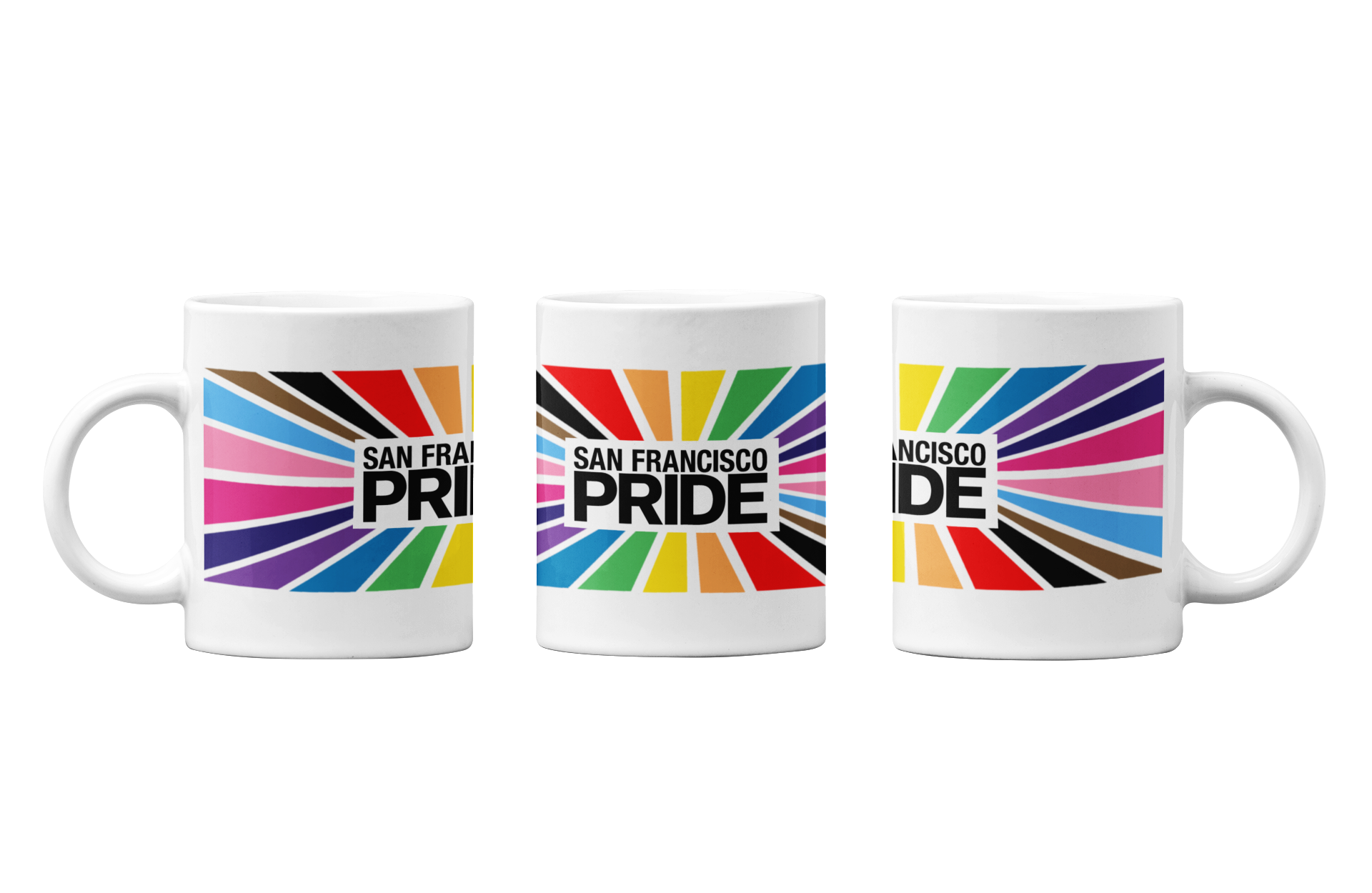 SF PRIDE 11OZ MUG – SF PRIDE STORE